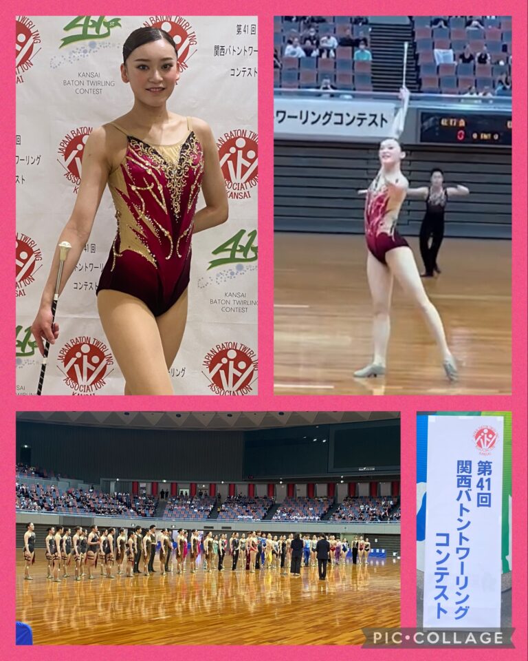 2023年ibtf 世界バトントワーリング選手権大会』関西支部日本代表選手 団壮行会☆ 大阪・四天王寺夕陽ヶ丘のバトンスクール【マリ